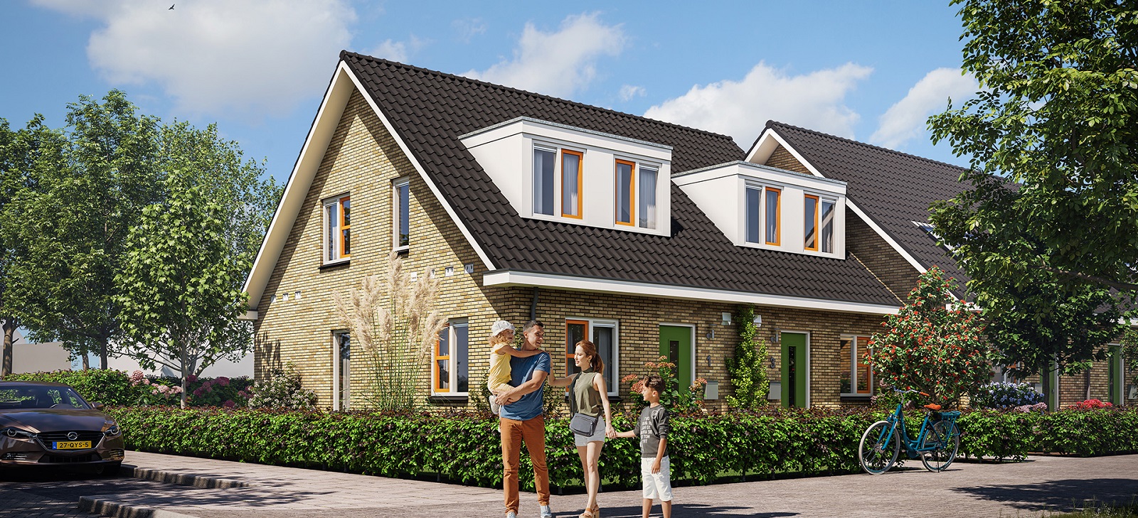 Woningtype Hoogsteen - VDM Woningen