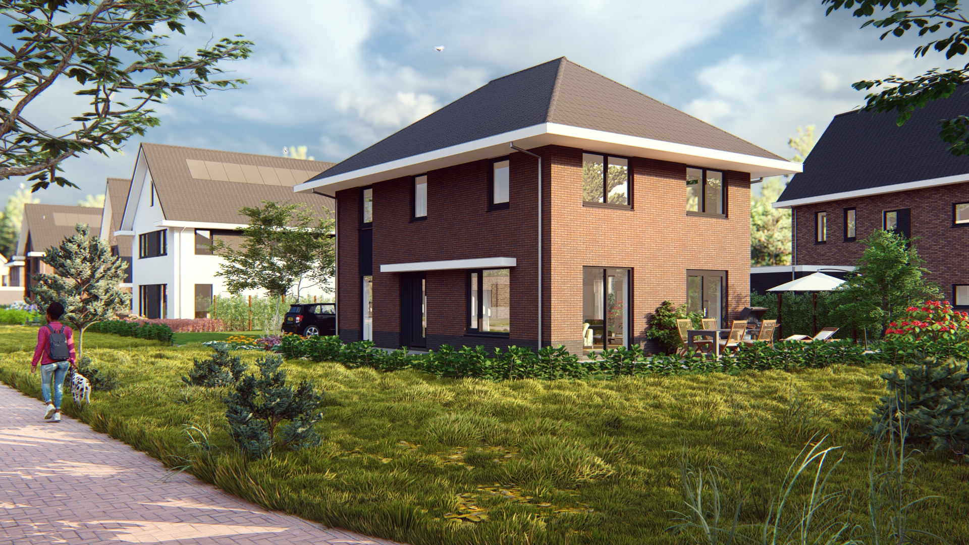 21 december in verkoop: (half)vrijstaande woningen in Zuidwolde - VDM ...