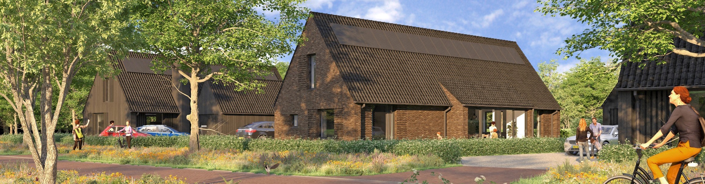 Nooitgedacht - Barnhouse villa's - VDM Woningen